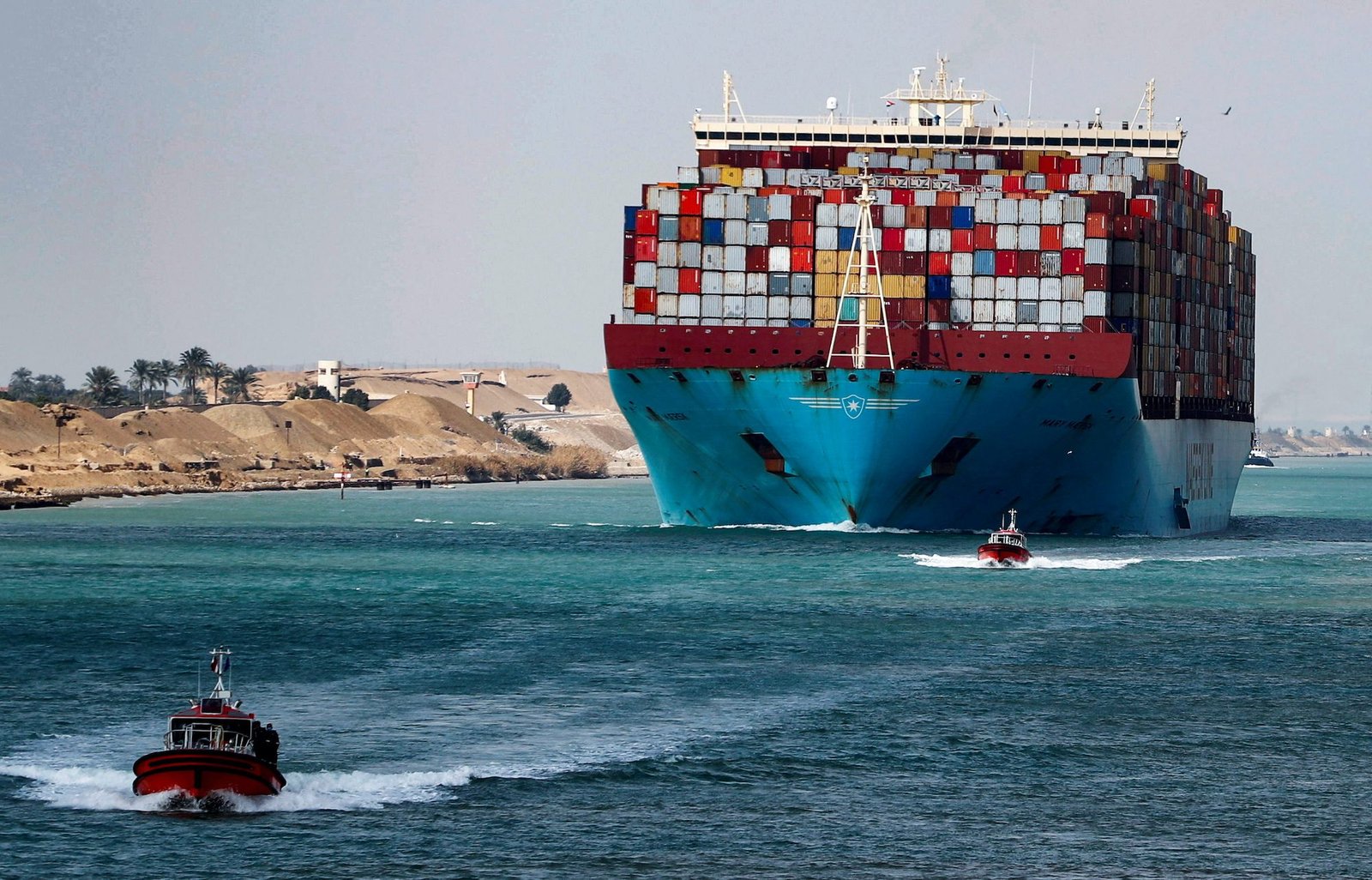 Red Sea Crisis Disrupts Shipping Routes, Soars Maritime Costs Between ...